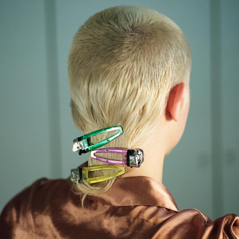 Lighter Hair Clip "Lit Clip" - Aesthetic Clothes Shop