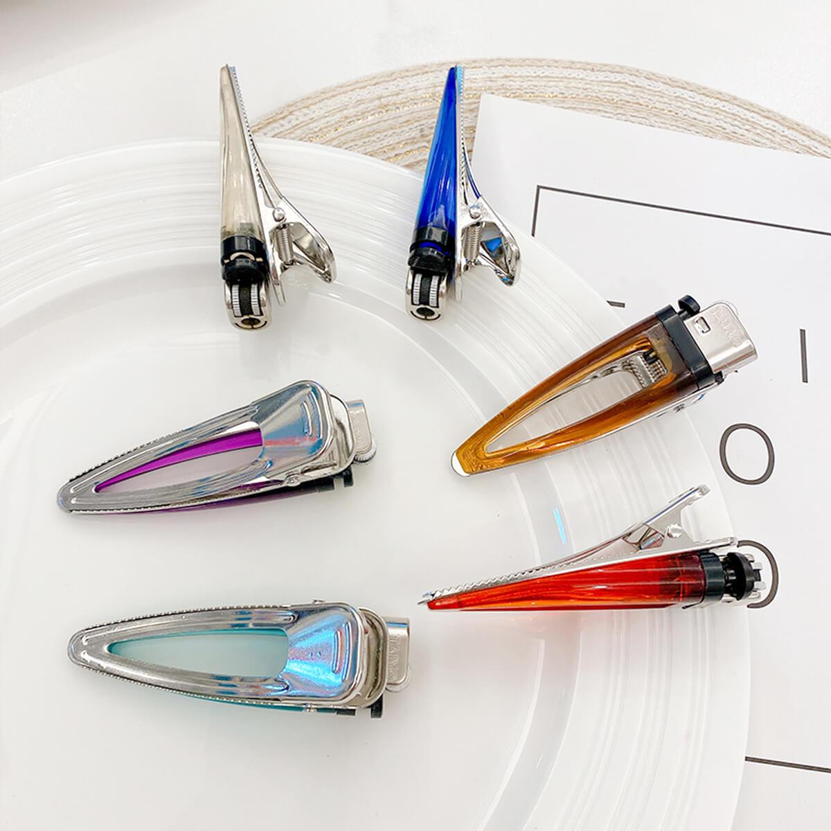 Lighter Hair Clip "Lit Clip" - Aesthetic Clothes Shop