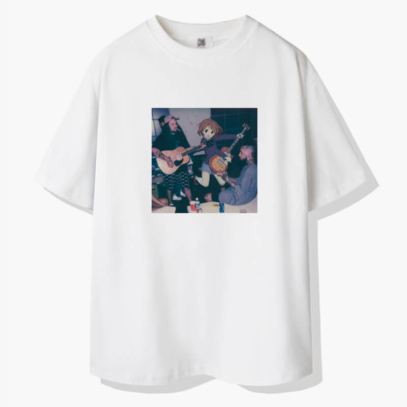 Animecore Suicideboys Ruby Scrim and Yui K-ON T-Shirt - AC