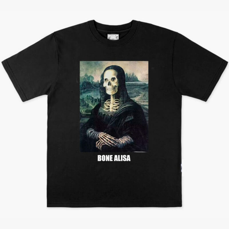 Bone Alisa T-Shirt Addamscore Aesthetic - Aesthetic Shop