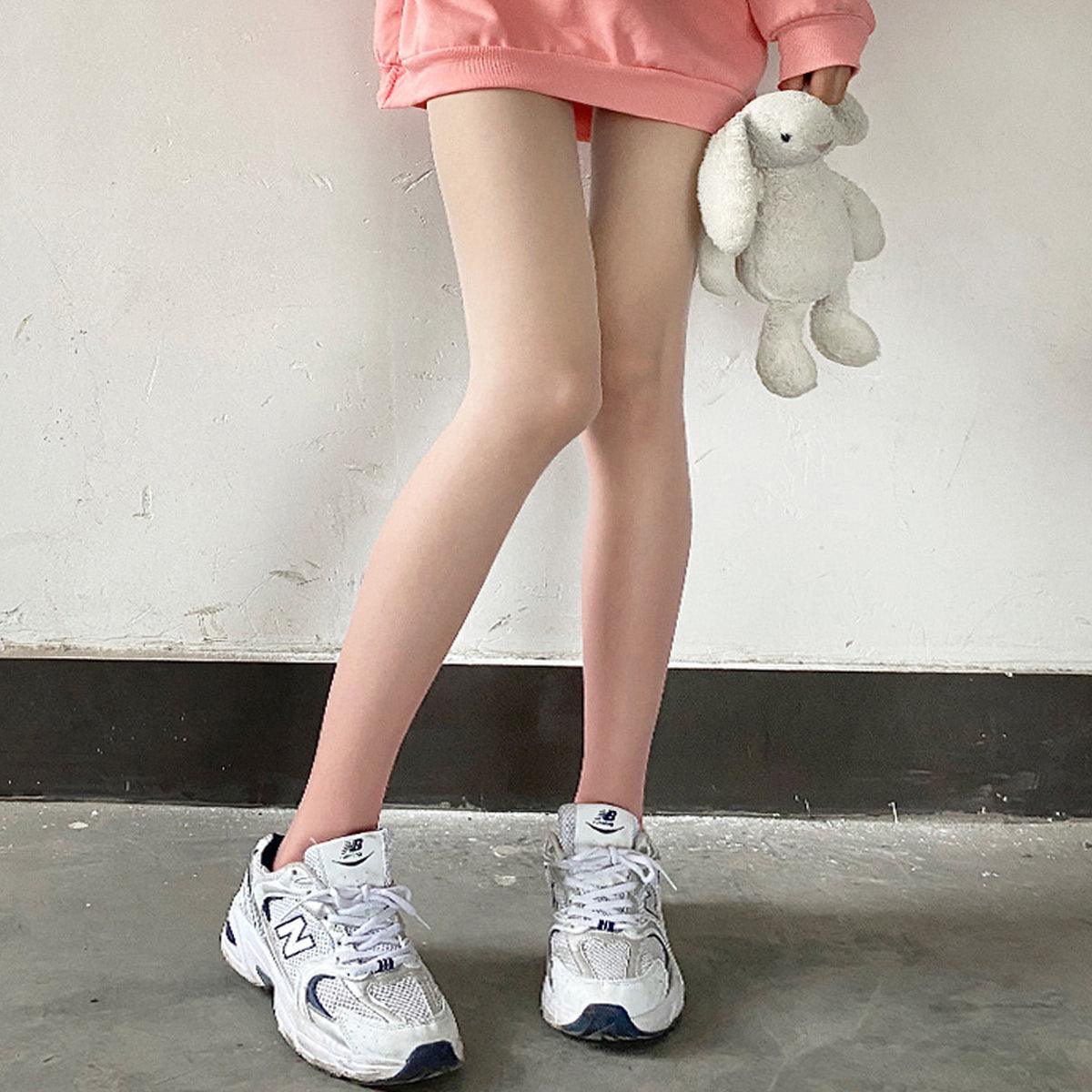 Bottom Gradient Thin Translucent Tights • Aesthetic Clothes