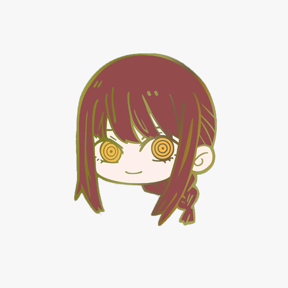 Chainsaw Man Chibi Characters Enamel Pins - Aesthetic Shop