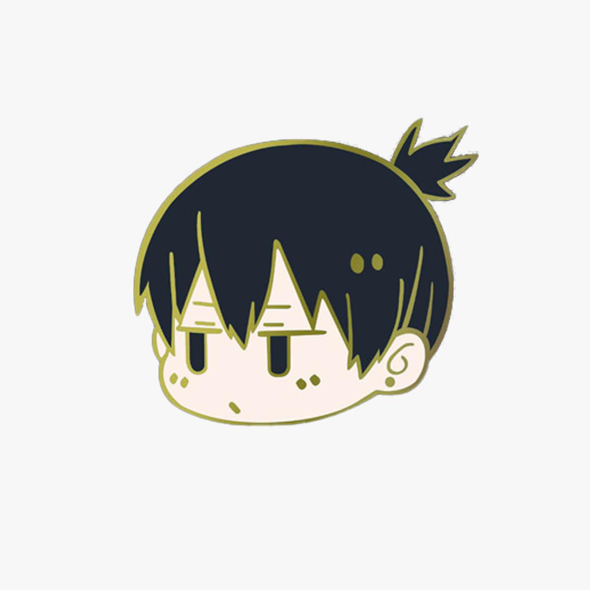 Chainsaw Man Chibi Characters Enamel Pins - Aesthetic Shop
