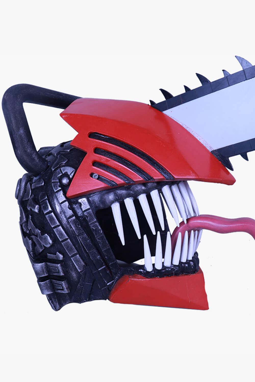 Chainsaw Man Denji Mask Cosplay Helmet - Aesthetic Shop
