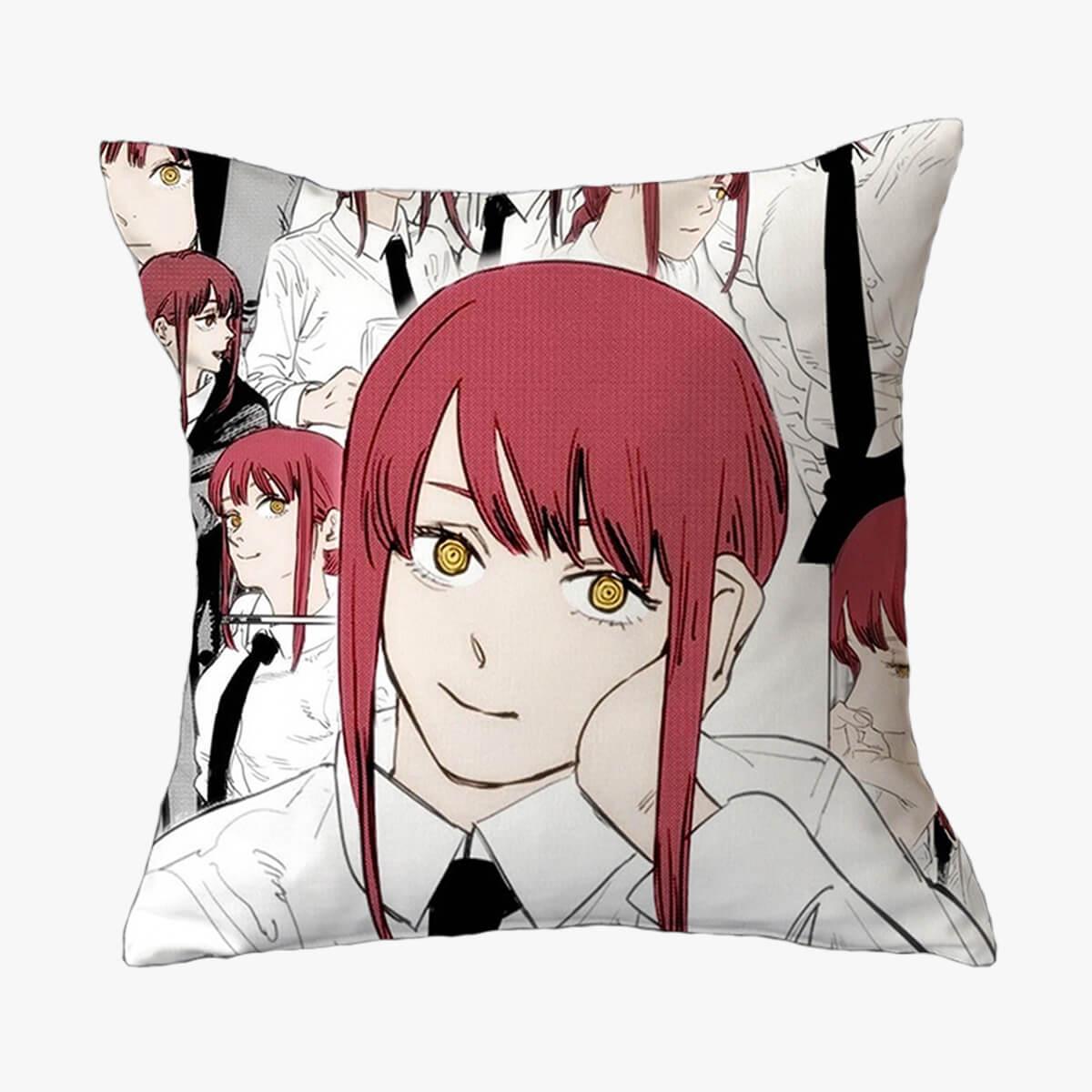 Chainsaw Man Makima Plush Pillow - Aesthetic Clothes Shop