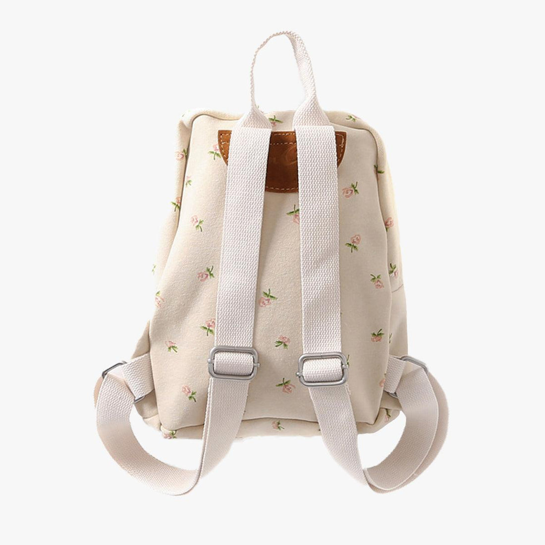Cute Floral Soft Girl Backpack • Aesthetic Clothes Shop