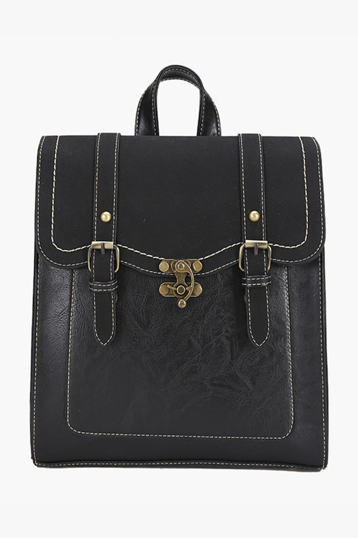 Dark Academia Backpack Vintage Locker - Aesthetic Shop