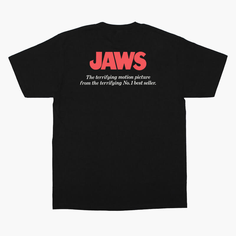 Jaws Movie Poster Shark T-Shirt Horror Aesthetic - AC Shop