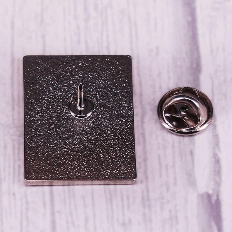 Kobeni and Denji Devil Form Enamel Pin Chainsaw Man - AC