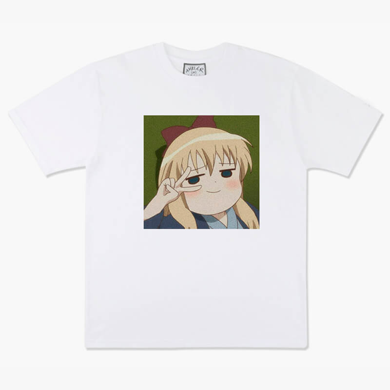 Kyouko Toshinou Face Yuru Yuri T-Shirt Animecore - AC Shop