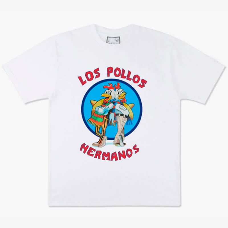 Los Pollos Hermanos T-Shirt Breaking Bad - Aesthetic Shop