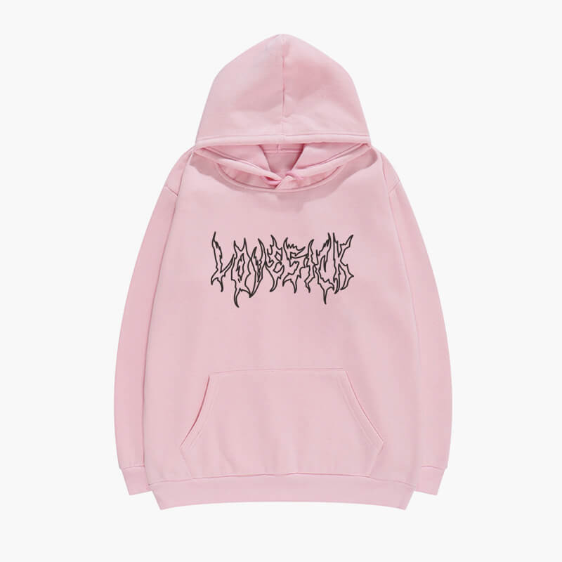 Lovesick EGirl Aesthetic Hoodie - Aesthetic Clothes Shop