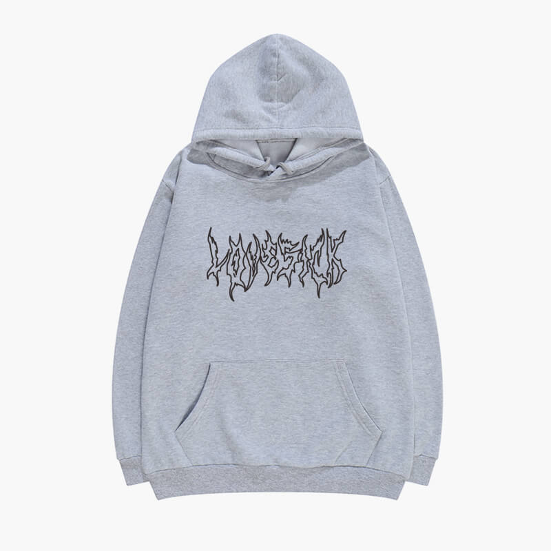 Lovesick EGirl Aesthetic Hoodie - Aesthetic Clothes Shop