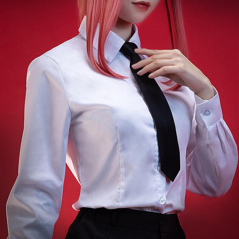 Makima Trench Coat and Suit Chainsaw Man Cosplay Outfit