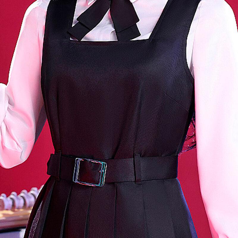 Mitaka Asa Cosplay Costume Chainsaw Man Yoru War Devil Dress