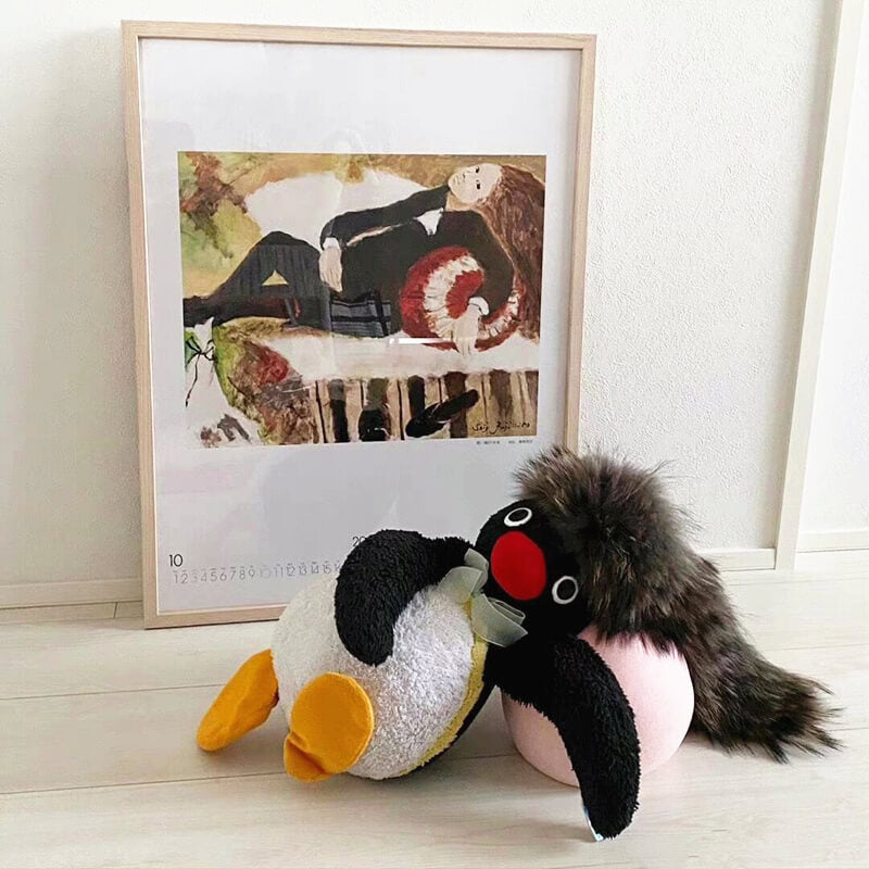 Pingu Penguin Plush Toy Doll 32 cm - Aesthetic Clothes Shop
