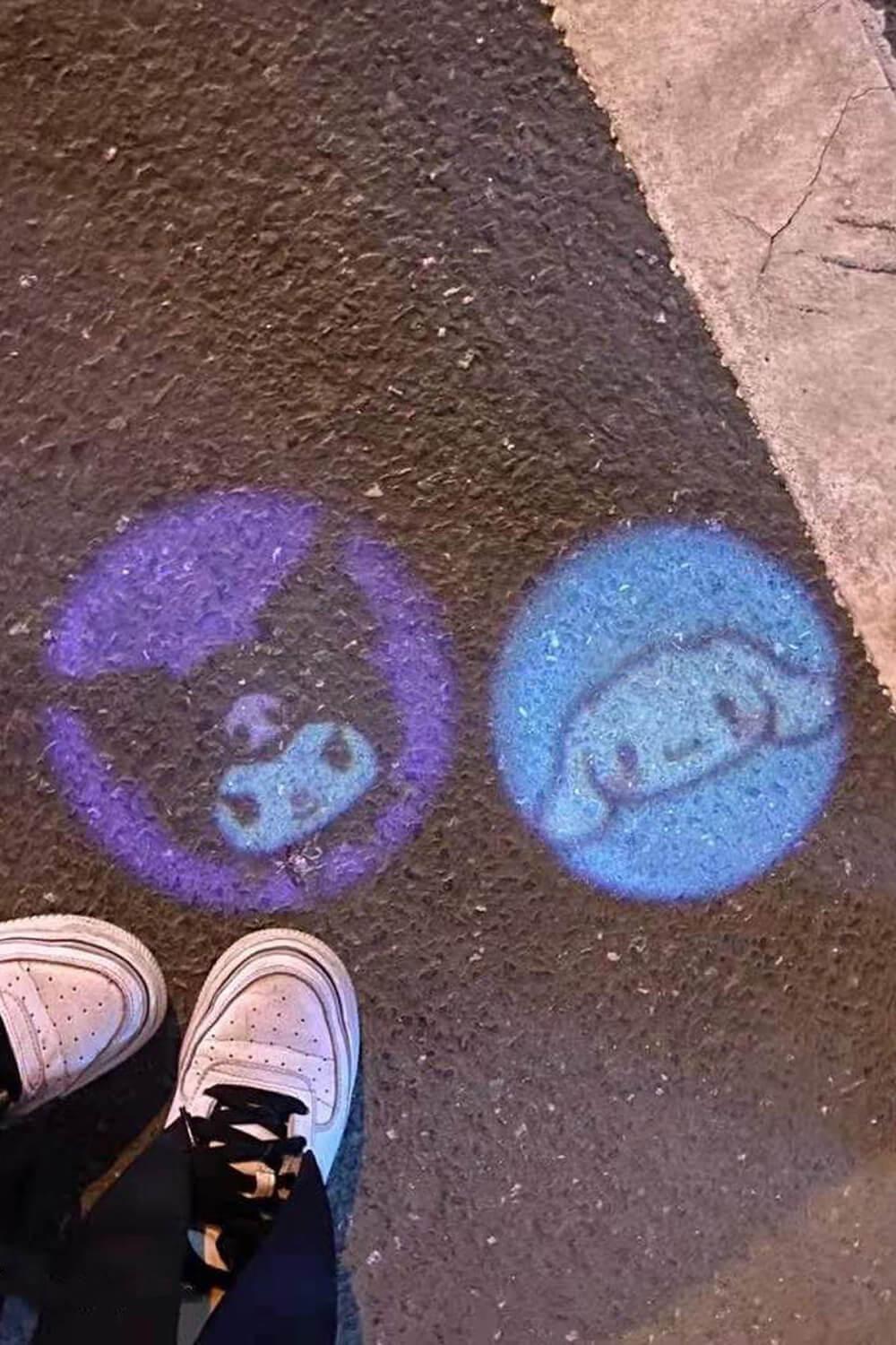 Sanrio Kuromi Flashlight Kawaii Aesthetic - Aesthetic Shop