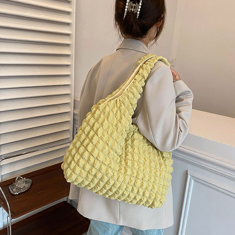 Softie Aesthetic Tote Bag Pastel Cloud Puff - Aesthetic Shop