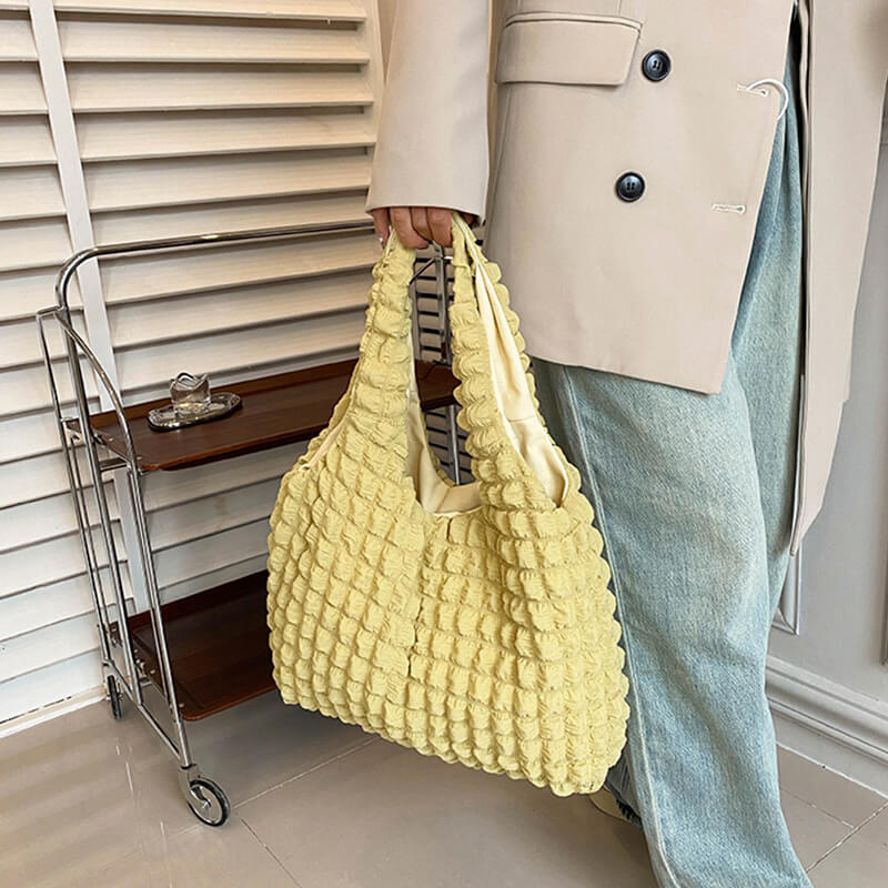 Softie Aesthetic Tote Bag Pastel Cloud Puff - Aesthetic Shop